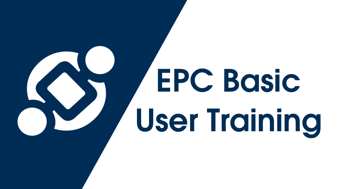 Epc Basic User And Modeler Training Videos Interfacing Community